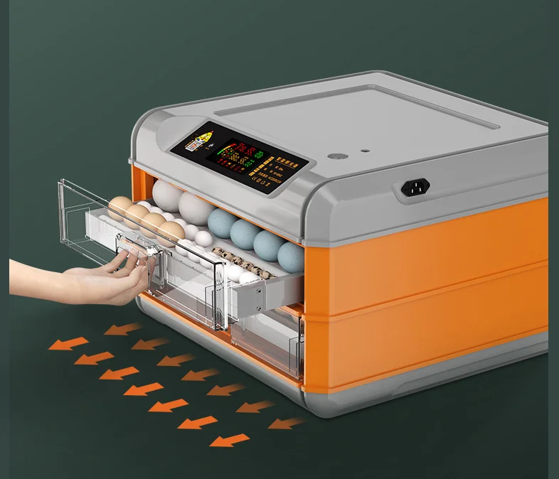 Poultry Mini Incubator Small Incubator Home Use Drawer Incubator Full ...