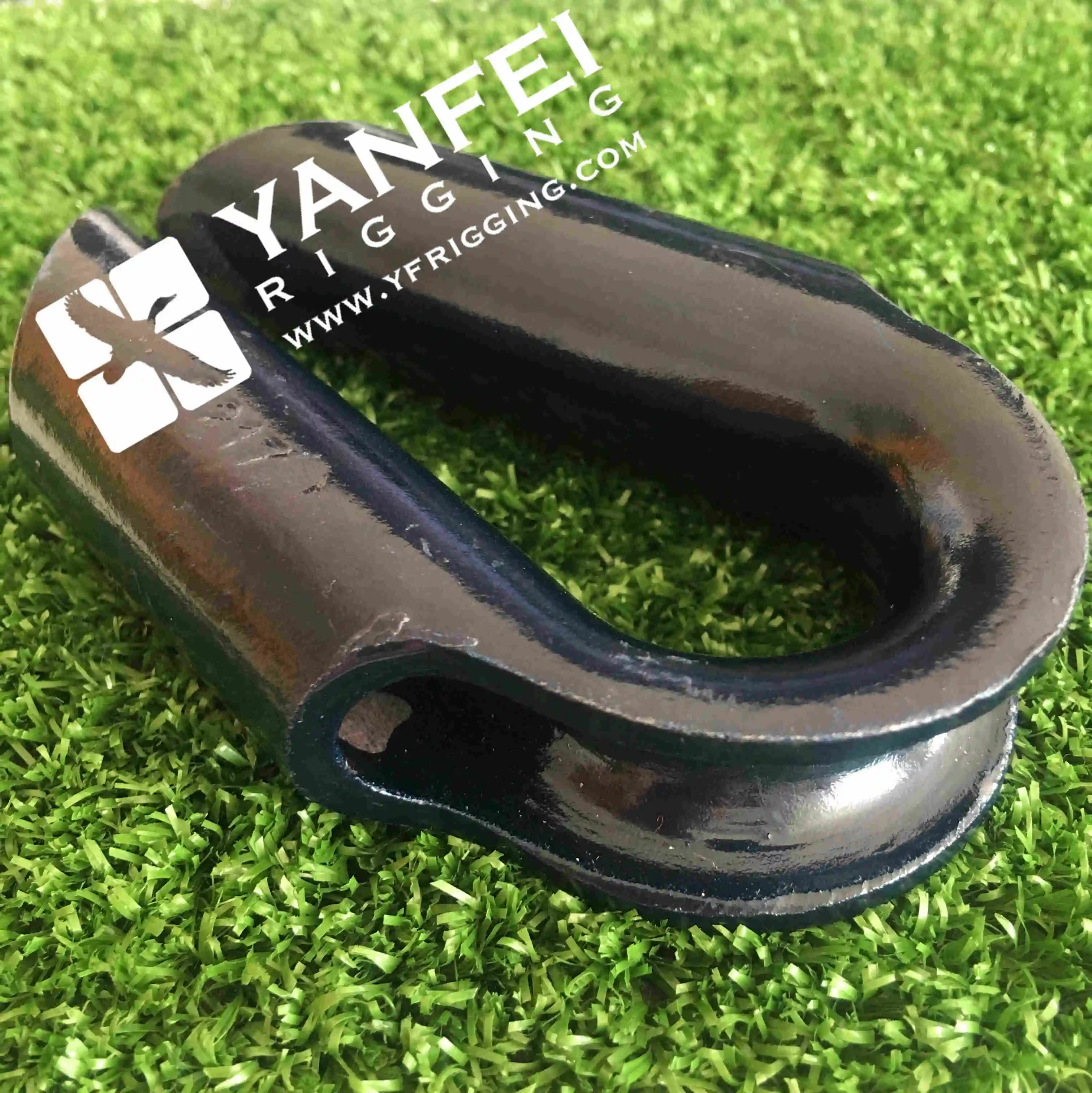 Rigging Forged Heavy Duty Hardware Wire Rope Thimble Pipe Tube - Buy ...