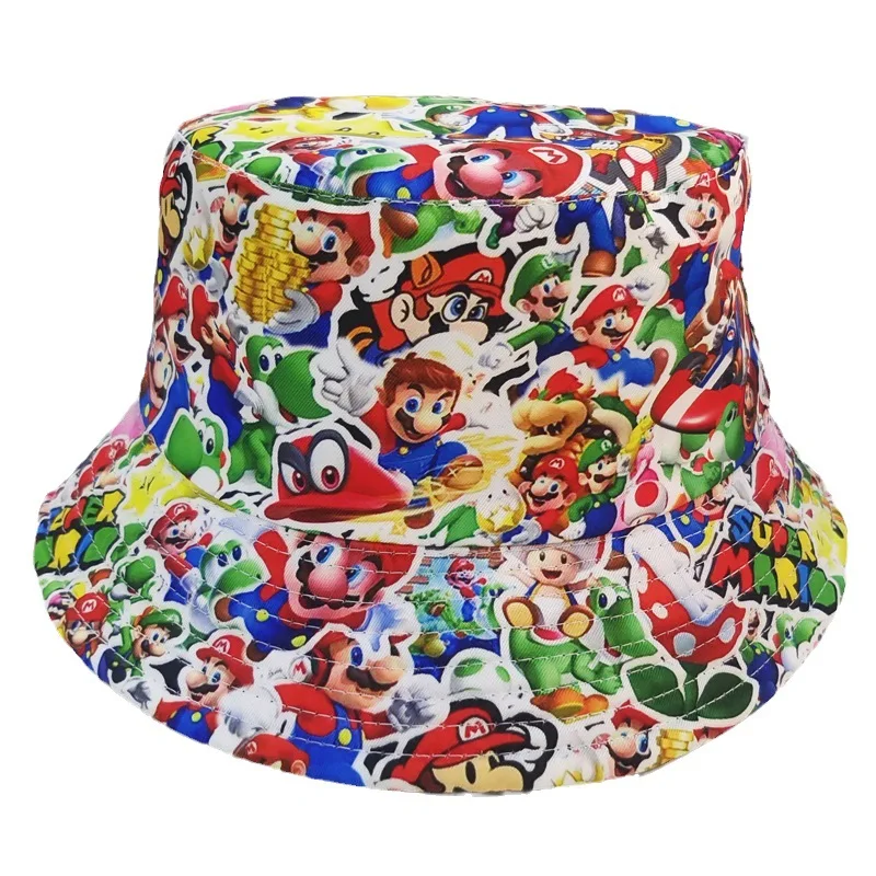 Cartoon 3d Printing Stitch Lilo Kuromi Melody Summer Fisher Hat Mario ...
