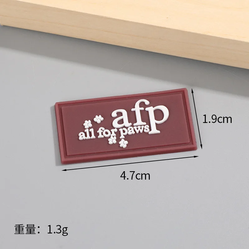 Rubber Label As Customized Swimming Products Logo Silicone Shoe Labels ...