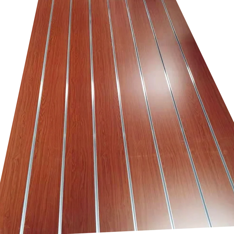 Grooved Mdf Board Slatwall Panel Wooden Cell Phone Accessory - Buy ...