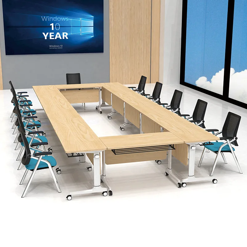 Modern Office Conference Table Luxury Design U Shape Large Conference ...