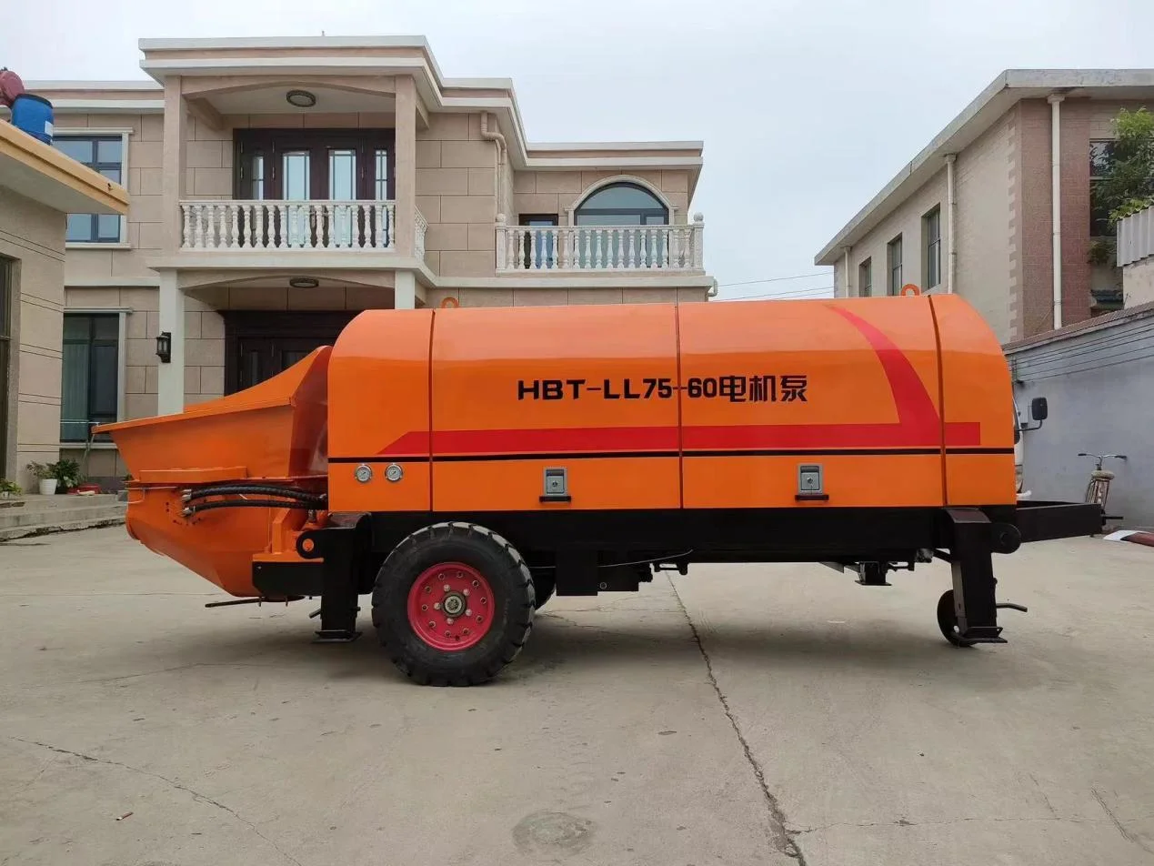 Mini Concrete Pump - High Efficiency for Secondary Construction