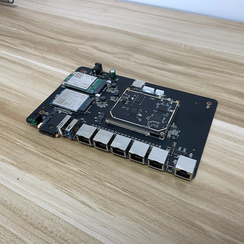 Industrial 5g Modem Router Pcb Board Sim Card Gigabit Ethernet Port Wifi6 Wireless Hotspot ...