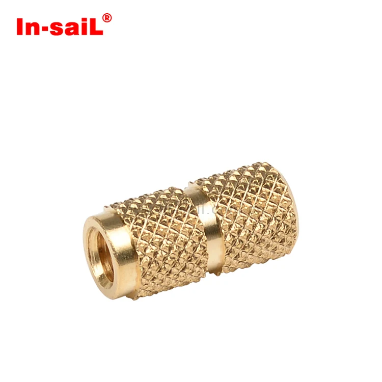 Injection Molded M2 M3 M4 M5 M6 Brass Insert Nut Mold-in Injection ...