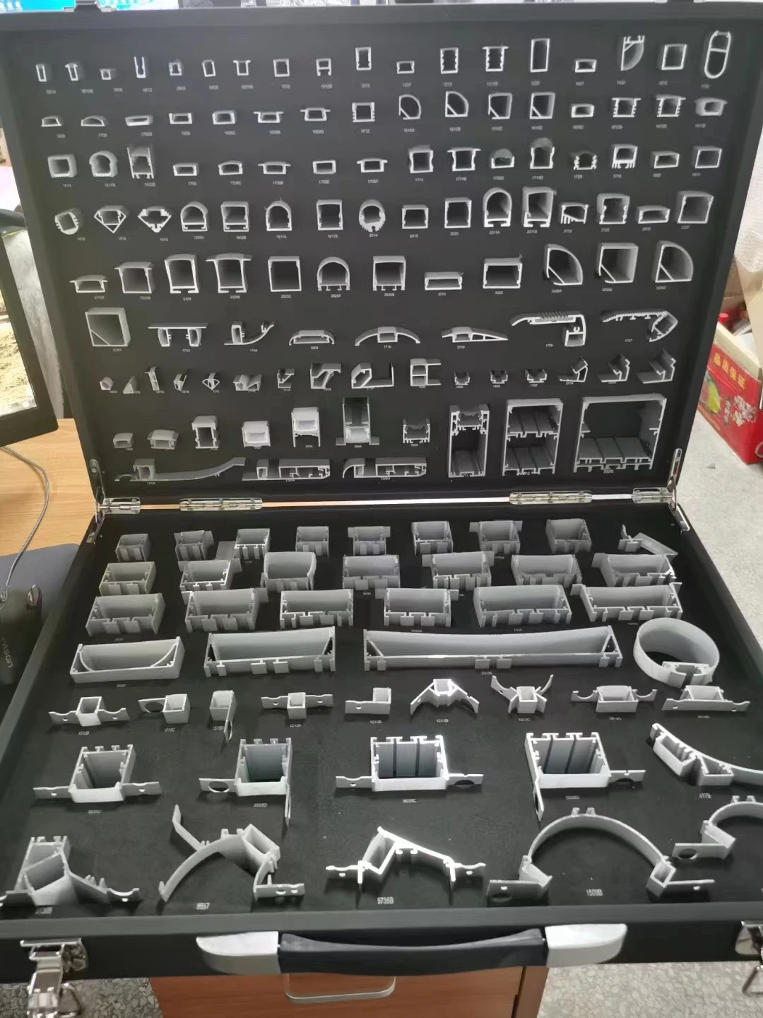 Wholesale Alu Profile Sample Box Led Linear Lights Kits For Led Strip ...