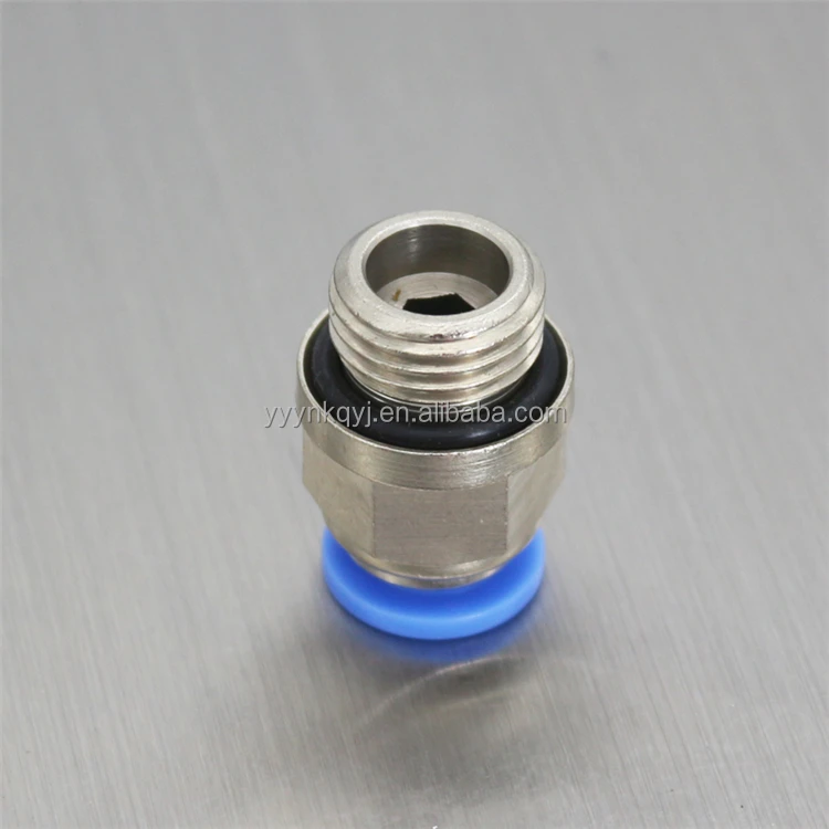 push to connect pneumatic fittings manufacturer
