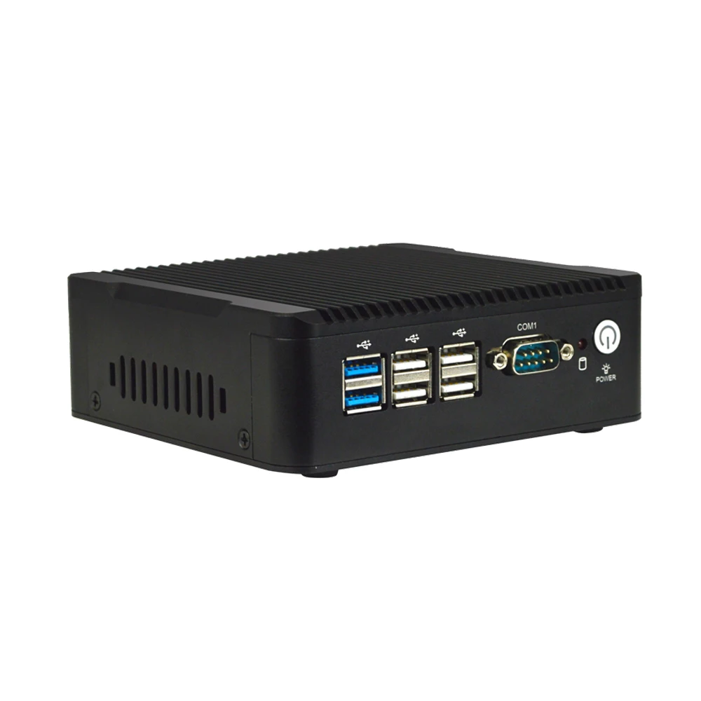 Adipcom MFC-1000 Fanless Industrial Computer - Intel Celeron