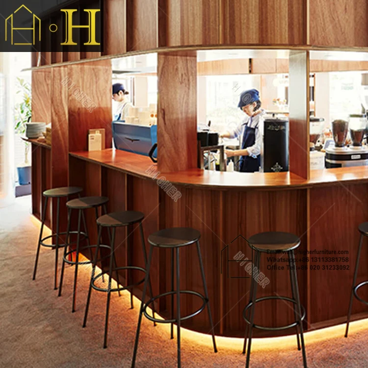 Modern Style Fast Food Store Counter Design / Fast Food Kiosk ...