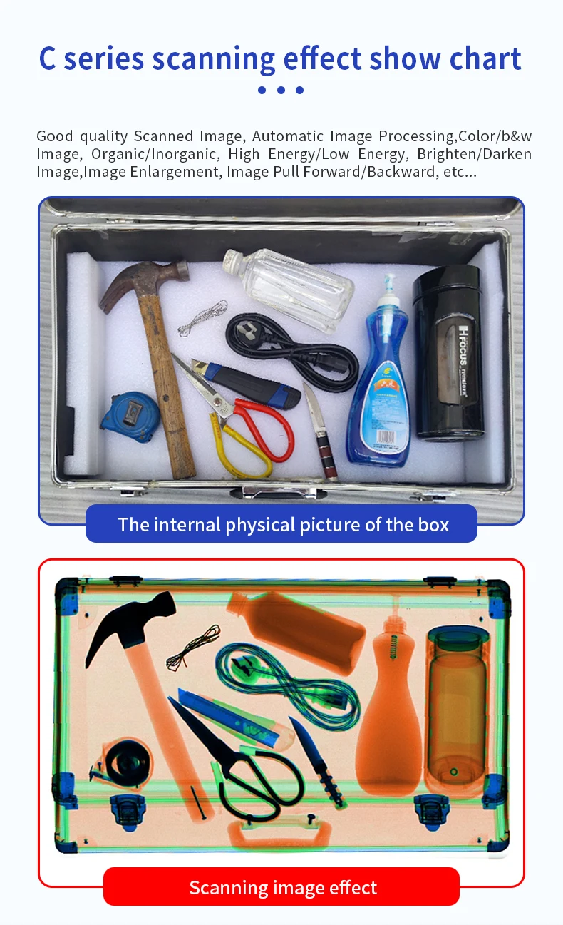 Portable Airport X Ray Xray X-Ray Baggage Luggage Scanner Mini ...