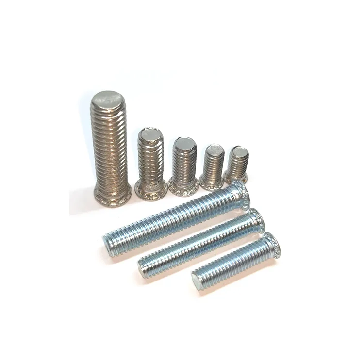 Oem Fhs-m6-15 Self Clinching Stud M4 M5 M6 M8 M10 For All Material Brass Metal Welding Screw ...