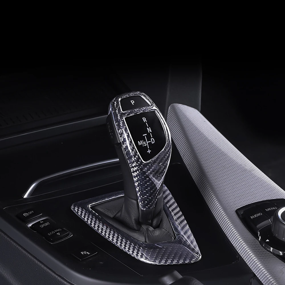 Car Gear Shift Knob Decoration For Bmw E60 E90 E93 E81 E87 E84 E92 3 5 ...