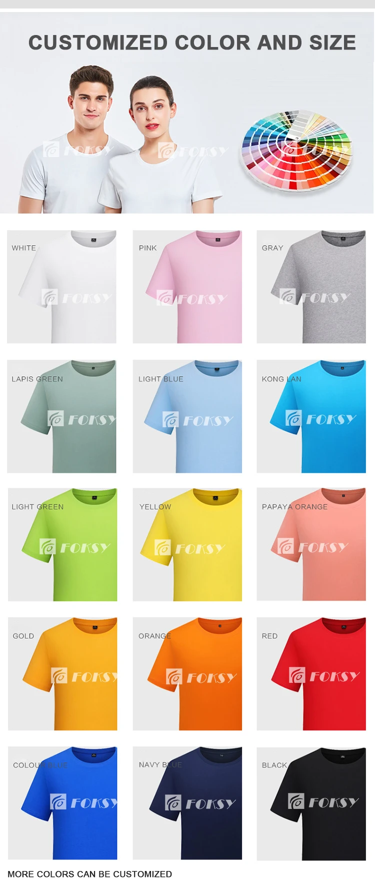 Custom Tshirt Your Own Brand Dtg Custom 100% Cotton T Shirt Unisex ...