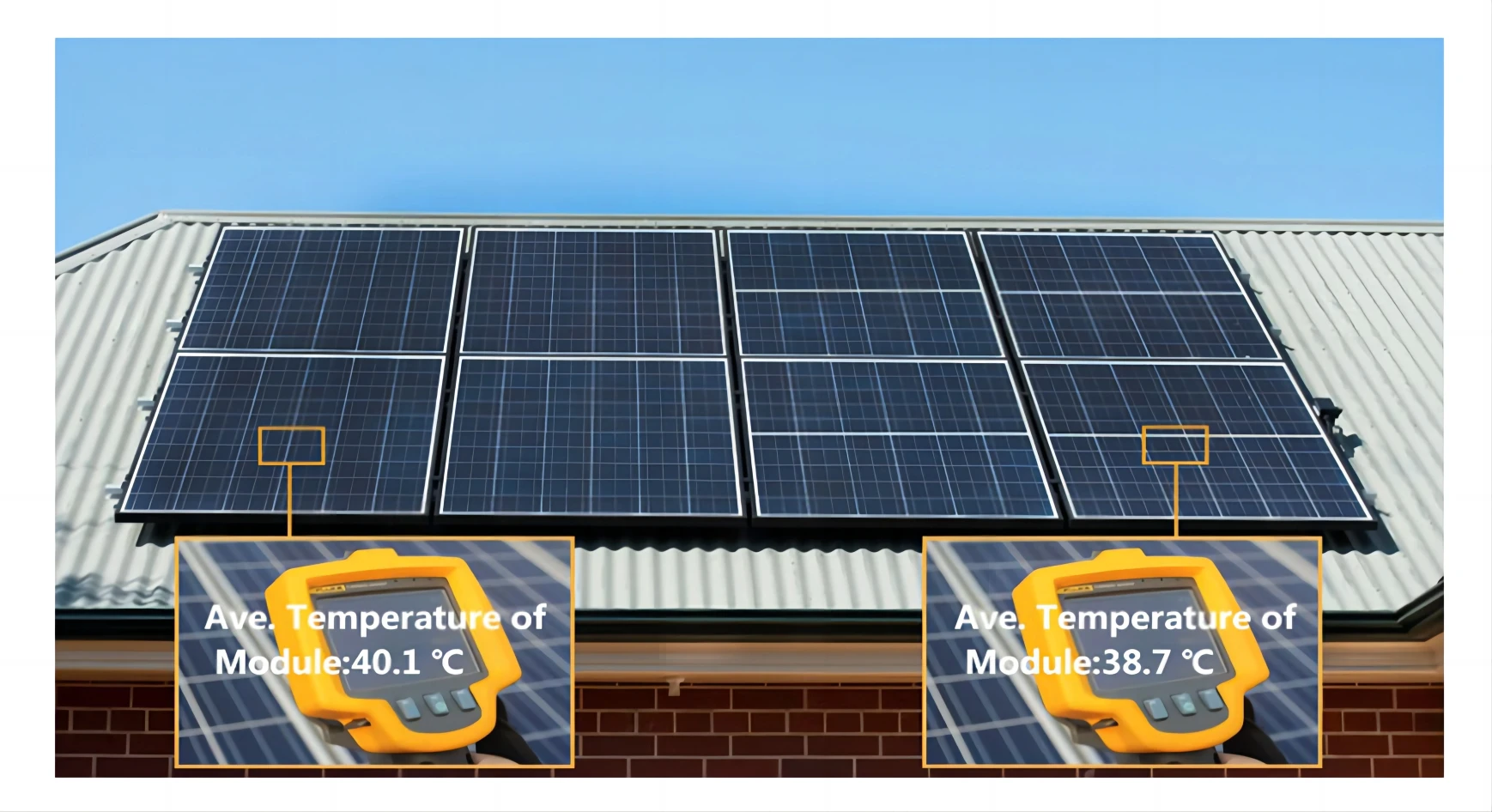 Jinko 430-450W Mono Facial Solar Panels PV Modules Solar System Rooftop ...