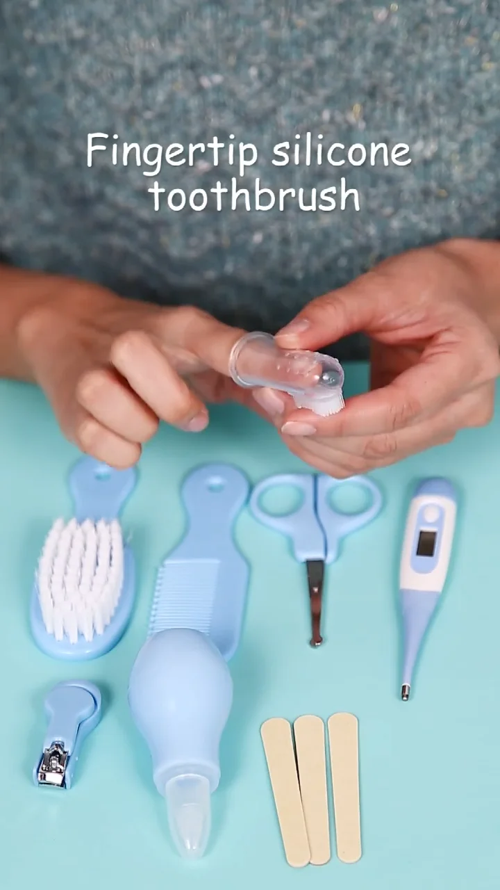 8pcs Deluxe Baby Nail Cutter Infant Health Care Kit Baby Grooming Kits ...