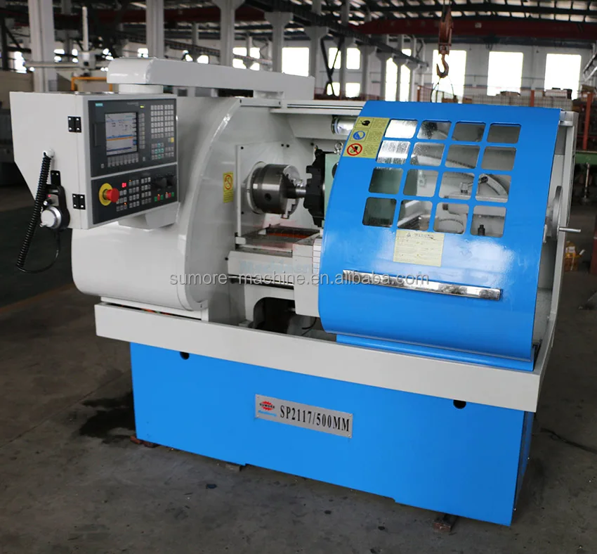 High-precision Automatic 750mm Siemens Cnc Lathe Price Ck6432 Cheap ...