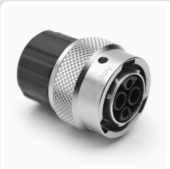 RT06122SNHEC03 connector, high-voltage waterproof aviation plug, 2+2 ...