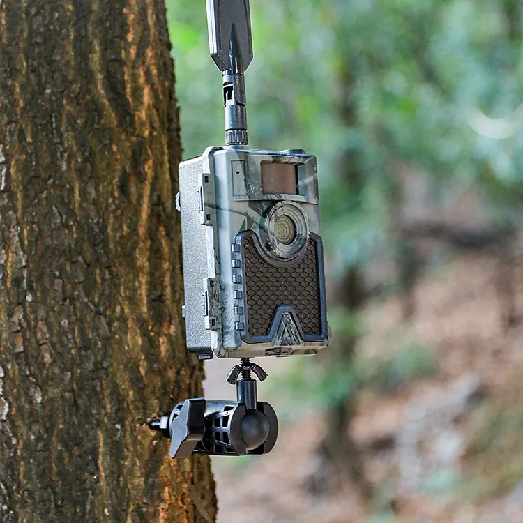 Cs07 Fast Tree Mounting Bracket Hunting Camera Holders Wall Mount With ...