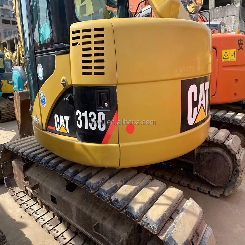 Used CAT313C Excavator - Good Condition, Reasonable Price