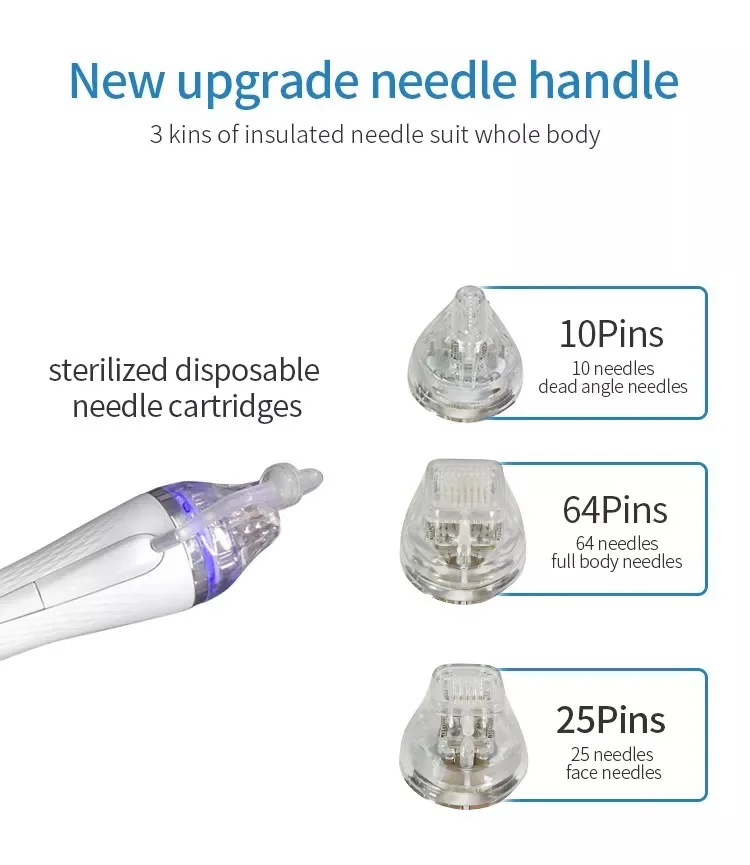 Profession 2 In 1 Wrinkle Remover Scarlet Fractional Secret RF Needle ...
