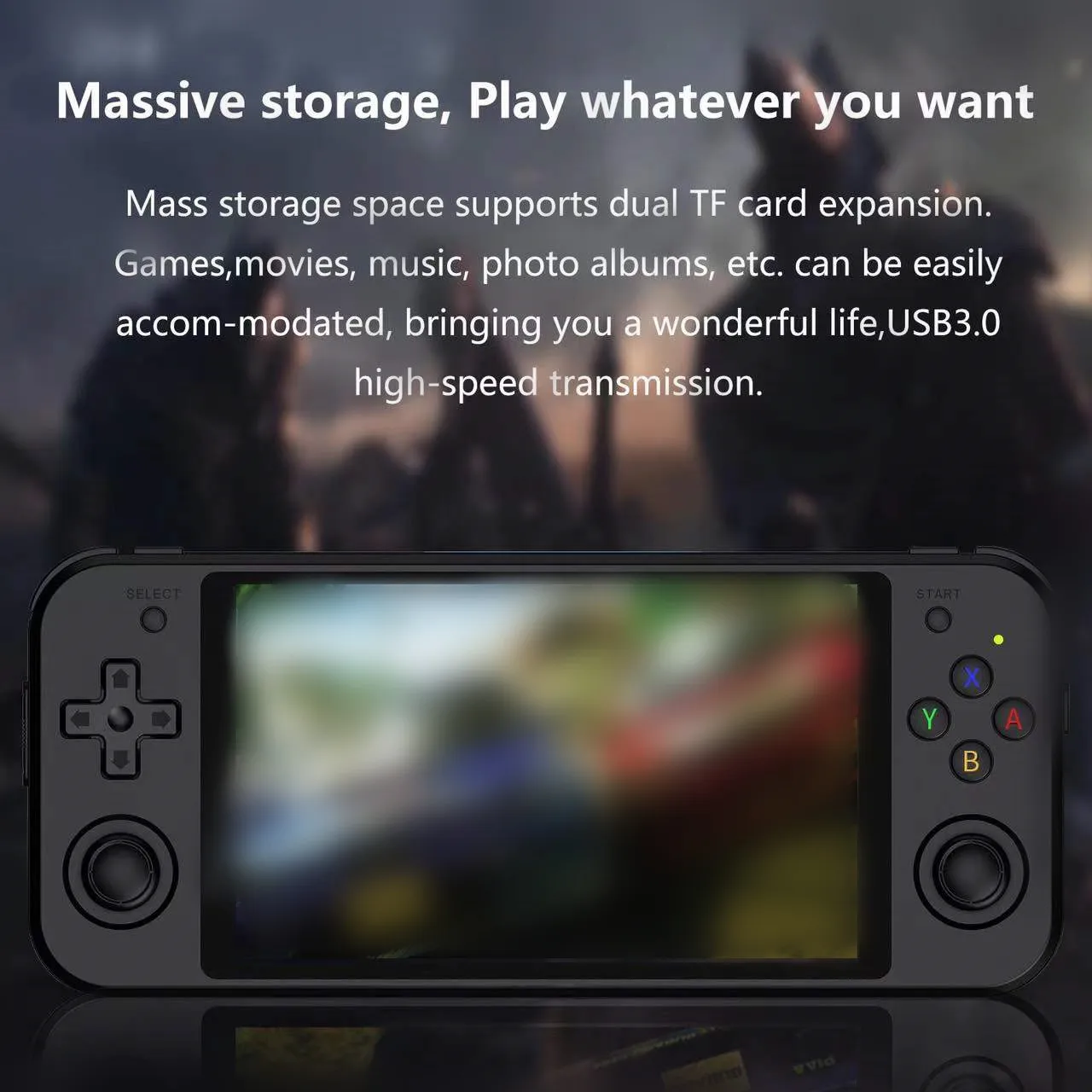 Anbernic Rg552 Retro Video Game Console Dual OS Android Linux Wifi ...