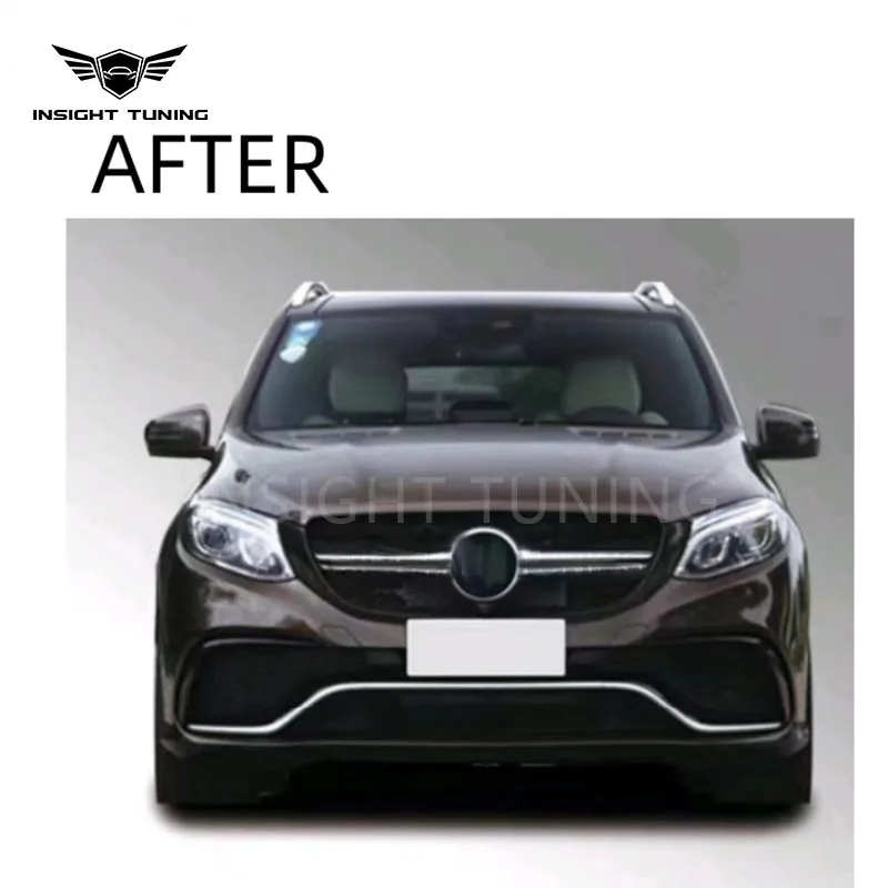 W166 Old to New Body Kit for Mercedes Benz ML W166 2013-2015