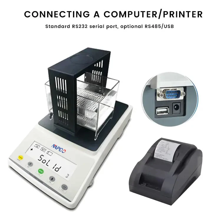 Napco China Digital Liquid Density Meter Liquid Densitometer Density ...