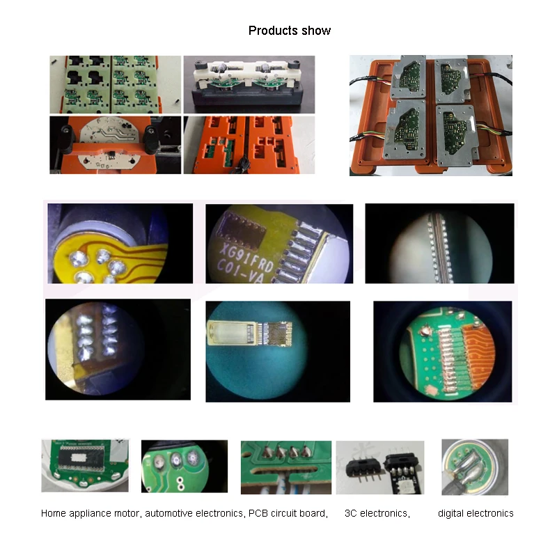 Automatic Two Station Pcb Laser Soldering Machine With High Precision ...