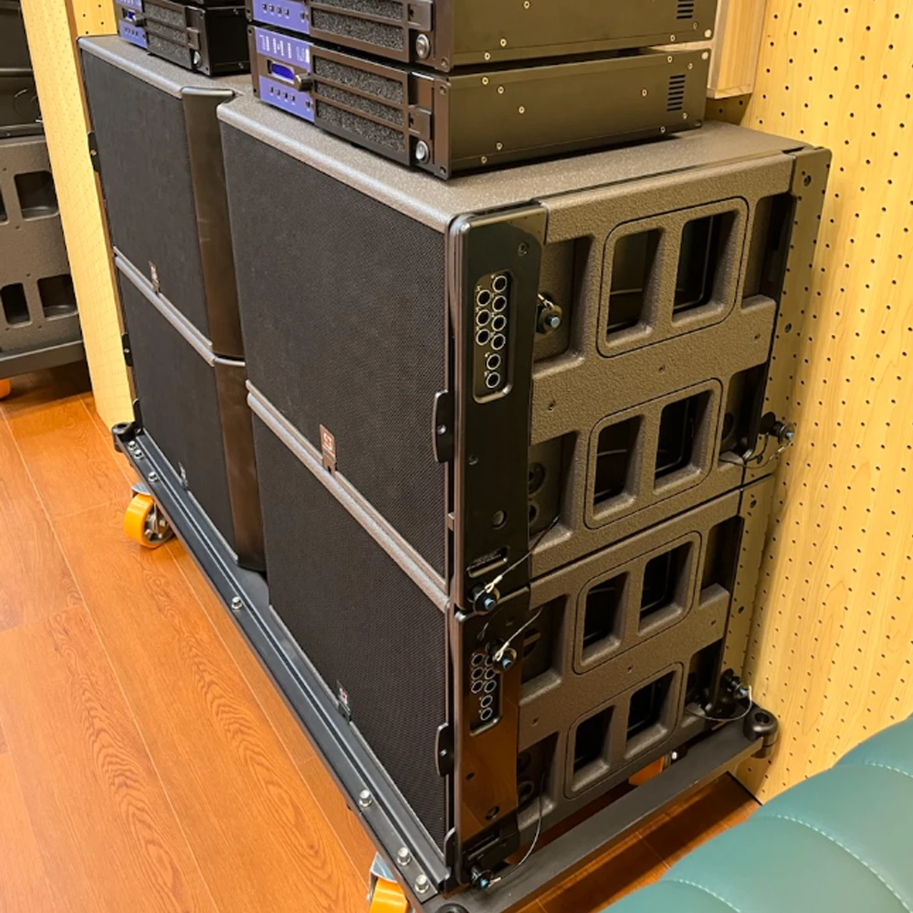 Lase Sound LS1 Speaker - Powerful Dual 15 Inch Line Array