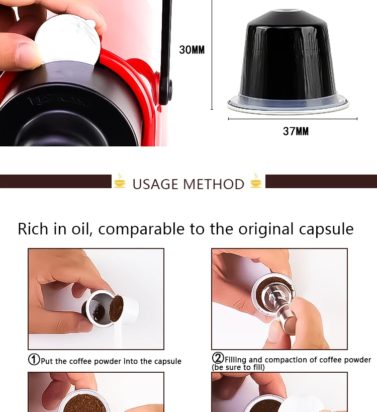 Nespresso Coffee Capsule Shell DIY - Simple & Versatile