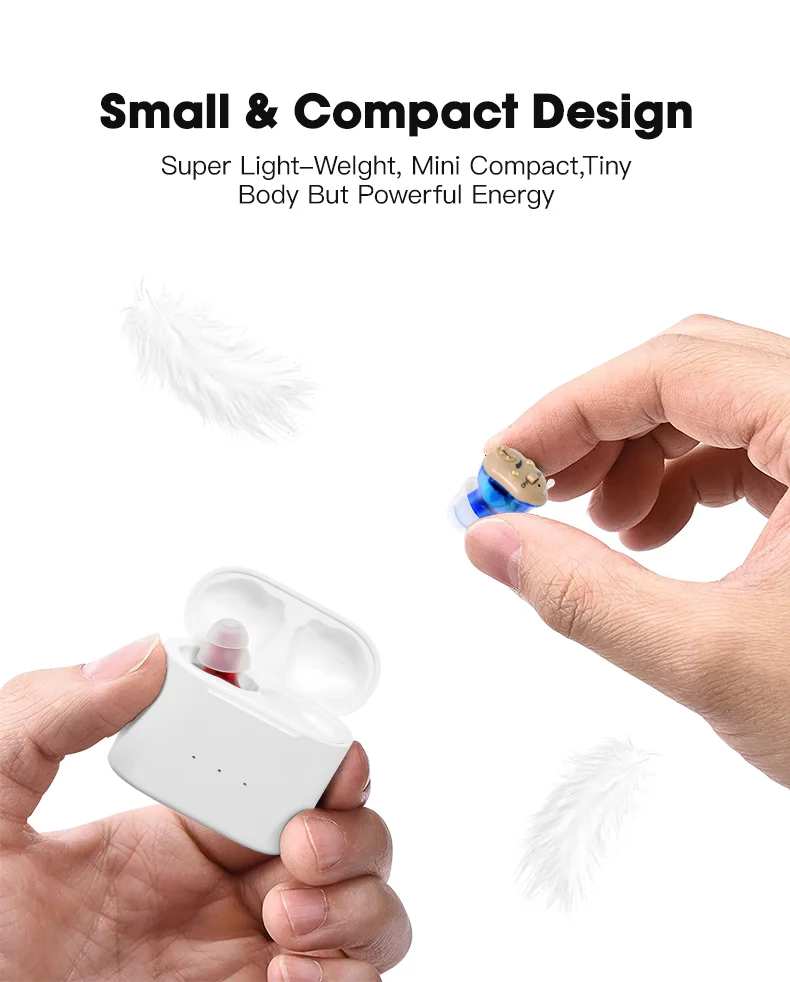 Invisible Hearing Aids - High Quality & Affordable Solutions