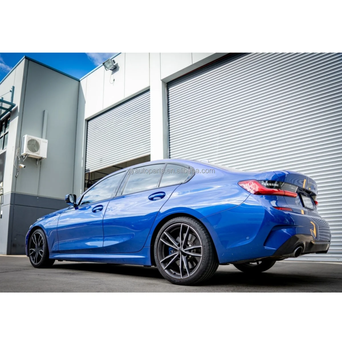 3 Series G20 Mt Style Modify Kit With Front Lip Side Skirt Rear ...