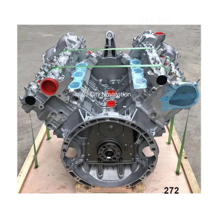 Original V6 M272 Auto Engine Assembly for Mercedes Benz
