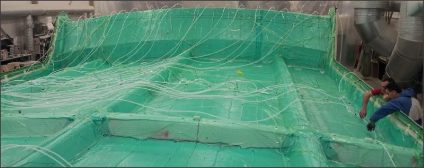 160gsm Low Profile Infusion Mesh for Vacuum Infusion