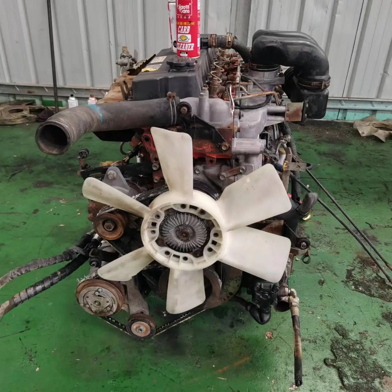 Used Engine For Isuzu 6hh1 6he1t 6he1 Diesel Engine Hot Sale 8.226l ...