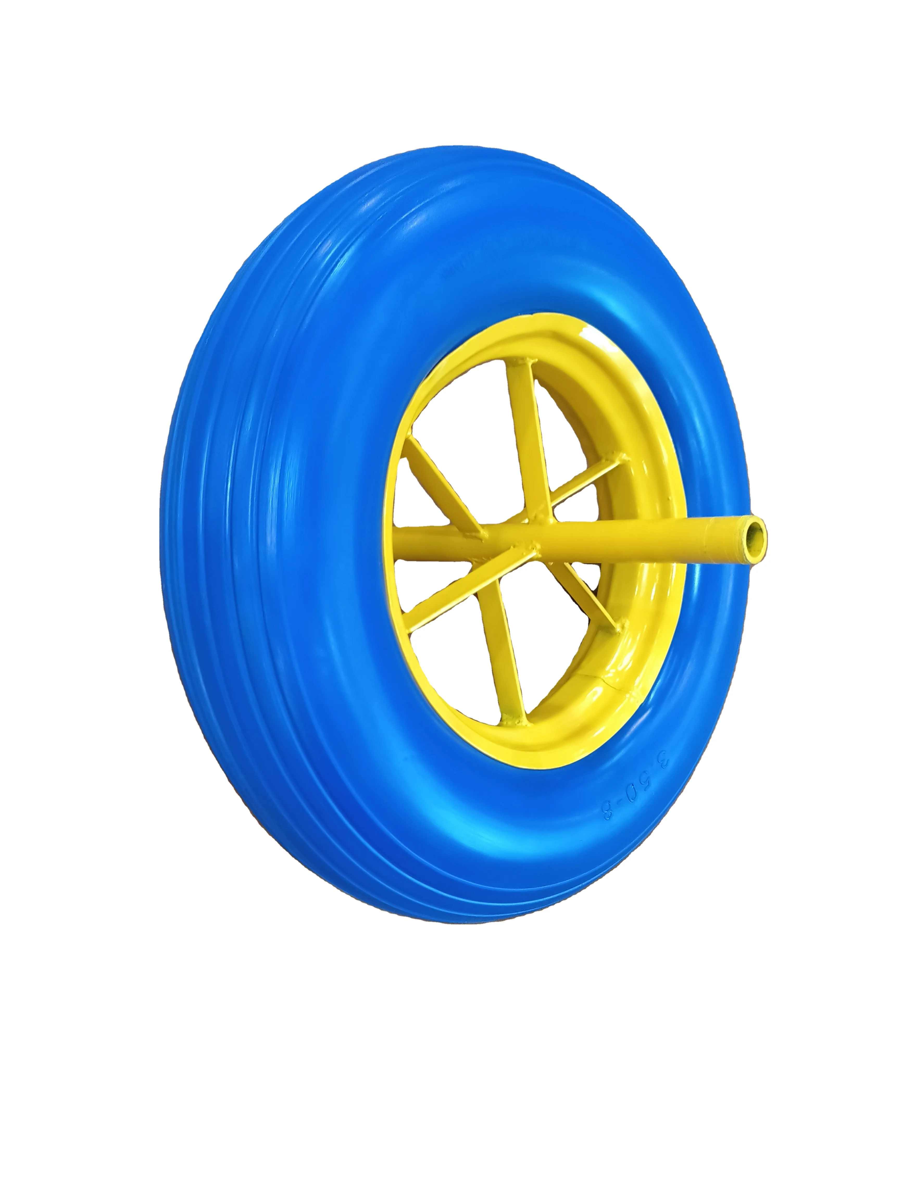 Pneumatic Inflatable Rubber Tyre Wheelbarrow Wheel Barrow Tire Wheel ...