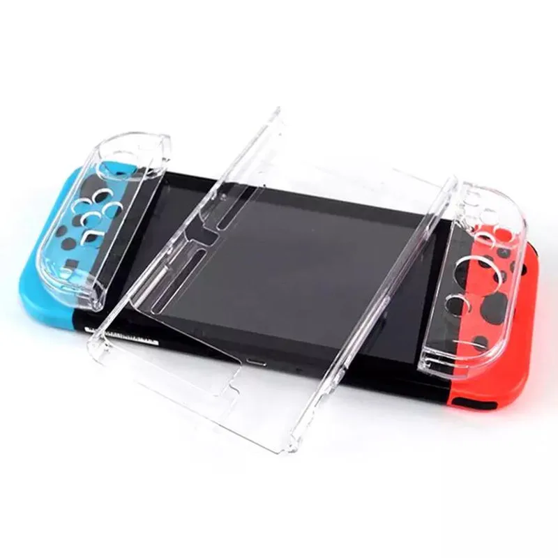 Syy High Quality Clear Tpu Shell Case For Ns Nintendo Switch Video Game ...