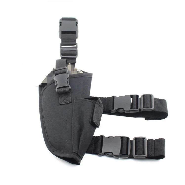 Leg Holster Adjustable Concealed Quick Draw Release Left Handed Drop ...