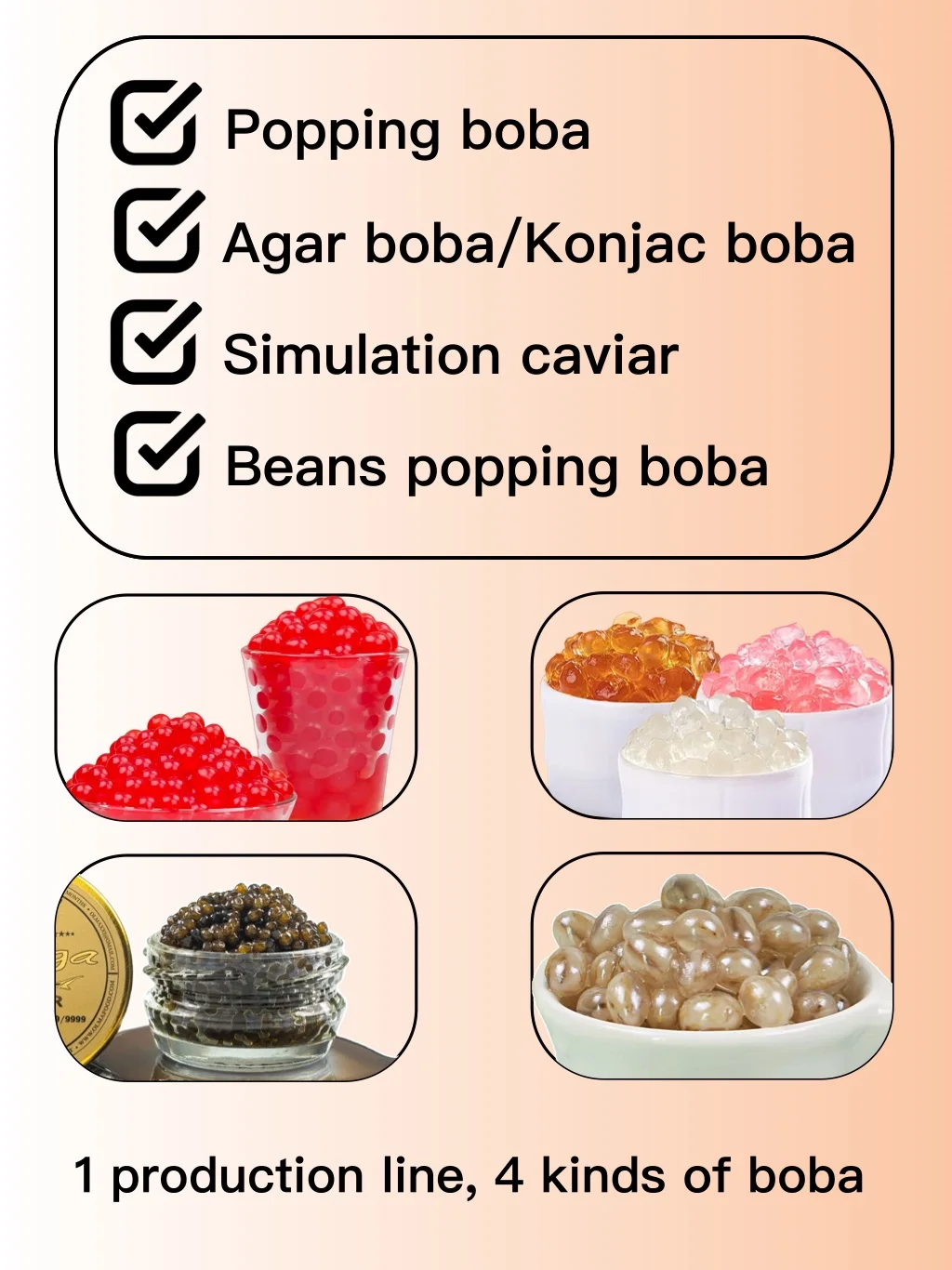 Multifunctional 304 Stainless Steel Boba Popping Maker