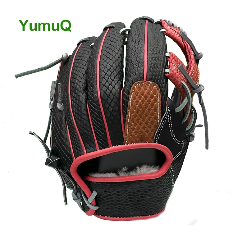 Yumuq Japanese Cow’s Skin Baseball Glove Kit - Professional