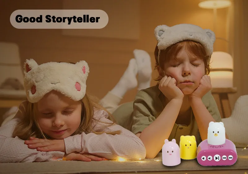 Customized NFC Figurines - Interactive Storytelling for Kids