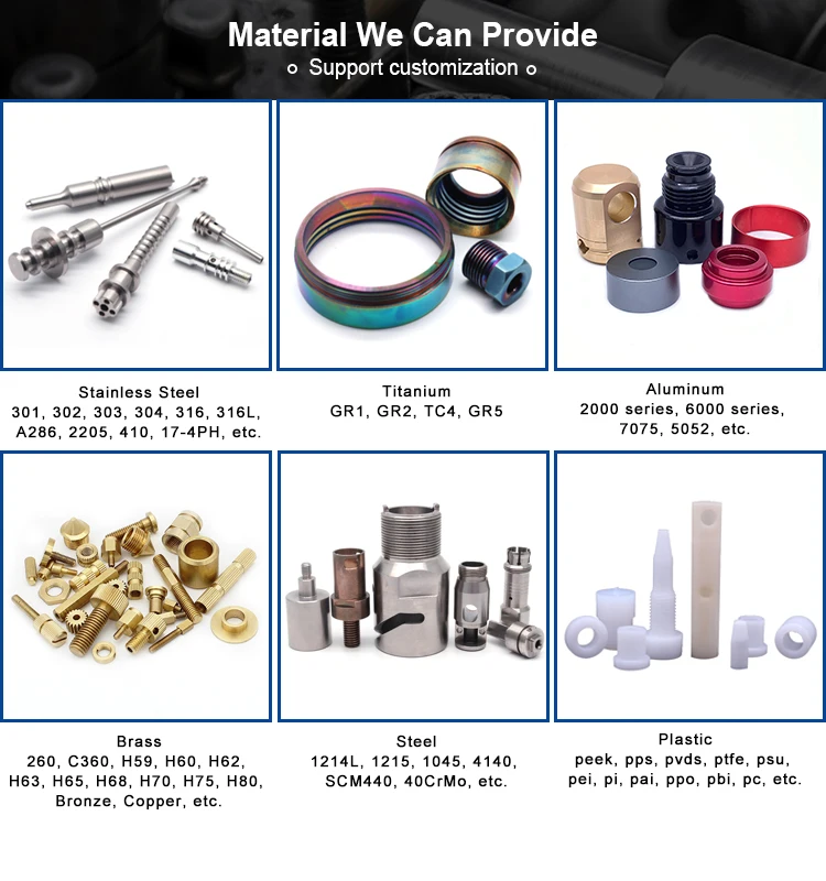 Cnc Machining Company Plastic Nylon Adapter Bearing Bushing Sleeve ...