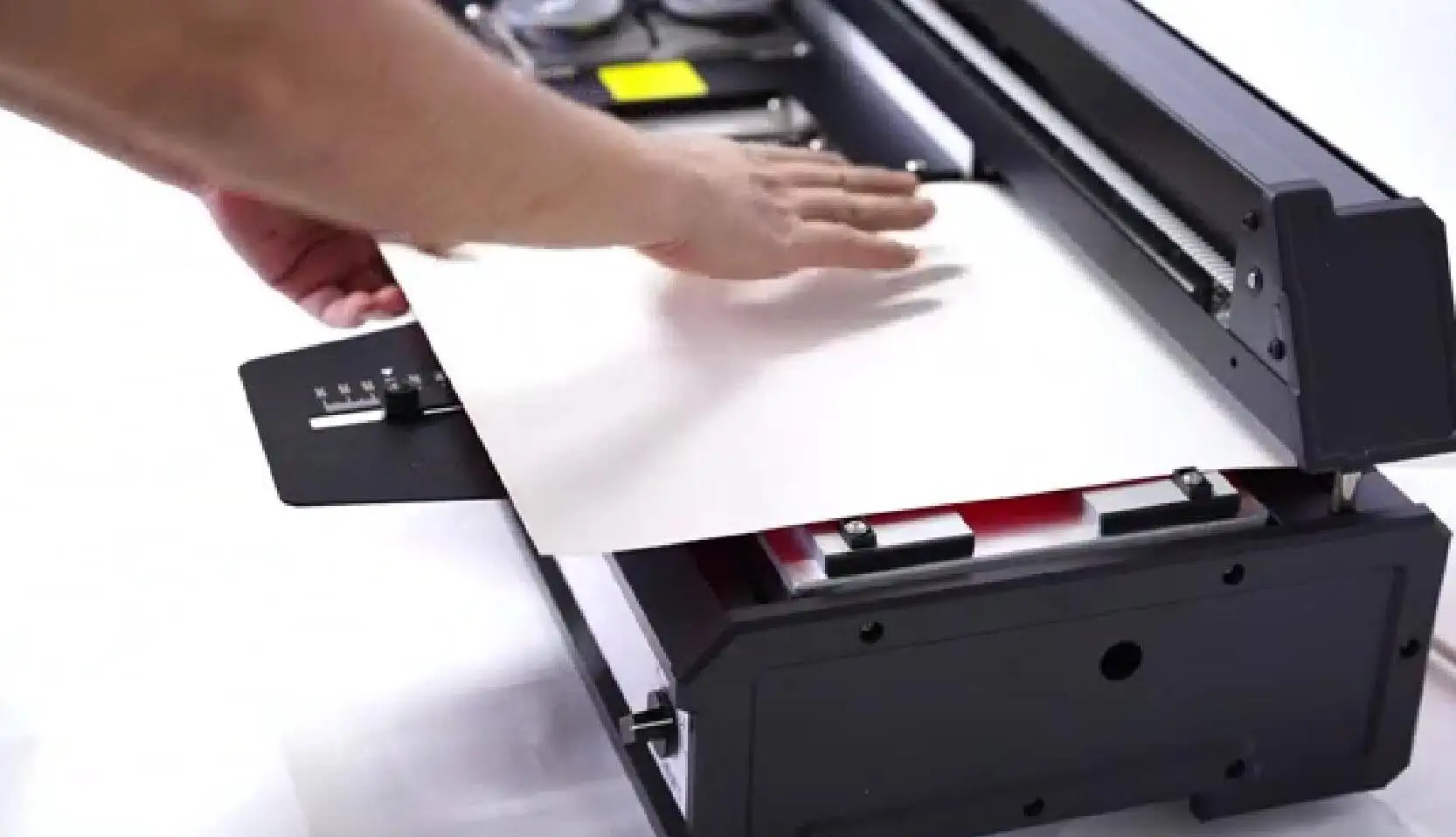 Manual Perfect Binding Machine Hot Glue A4 Book Binding Machine ...