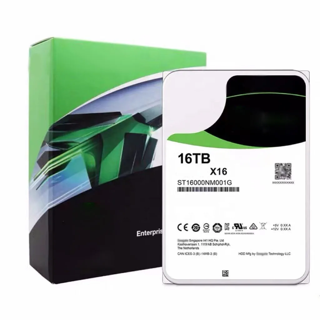 Good Selling St16000nm001g 16tb Sata 7.2k 3.5 Inch Hdd Hard Drives ...