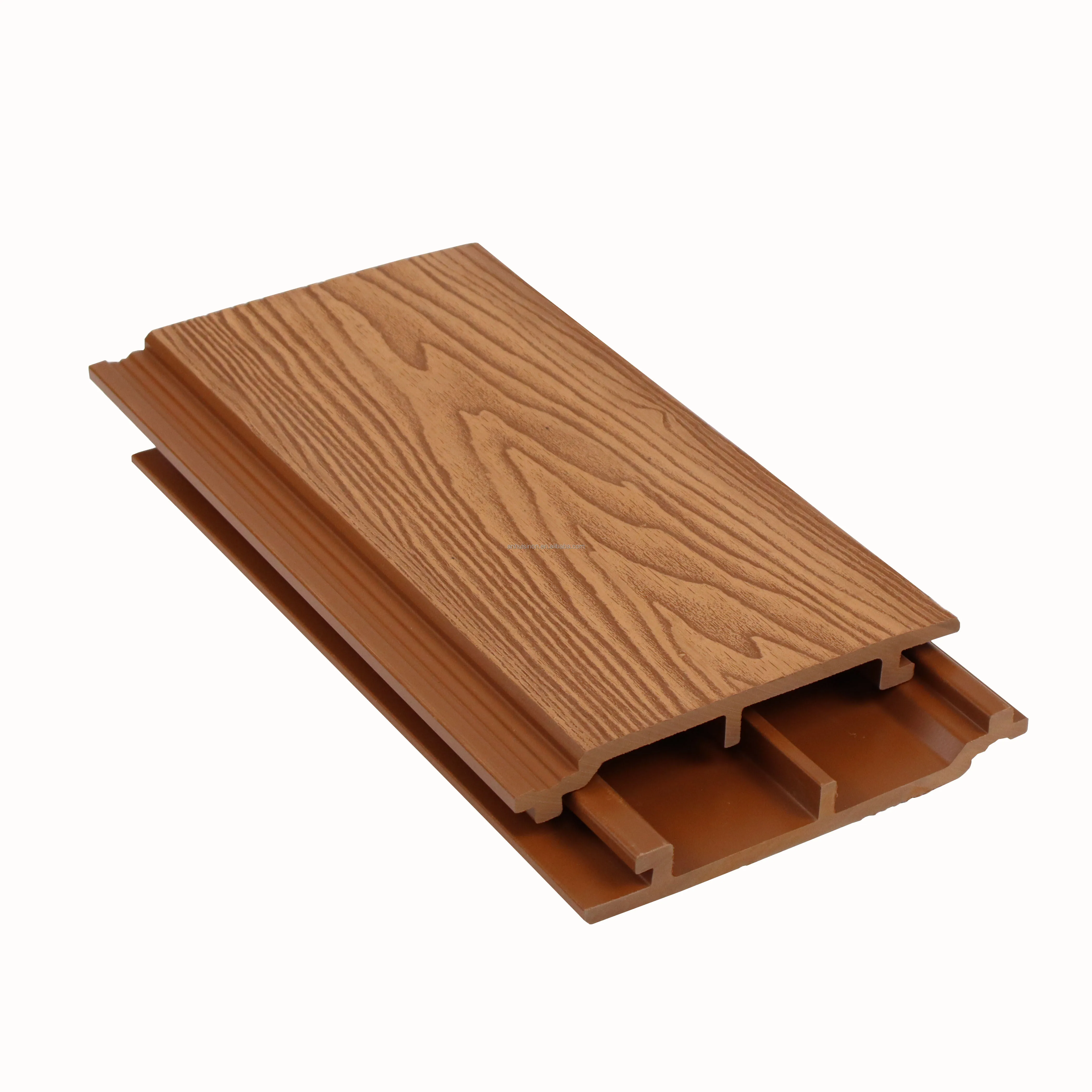Modern Waterproof WPC Decorative Cladding Board Outdoor Wood Plastic ...