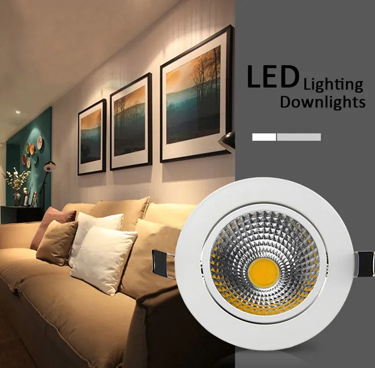 0-10V Dali Dimmable 40W COB LED Downlight - Hengstar 50000hrs