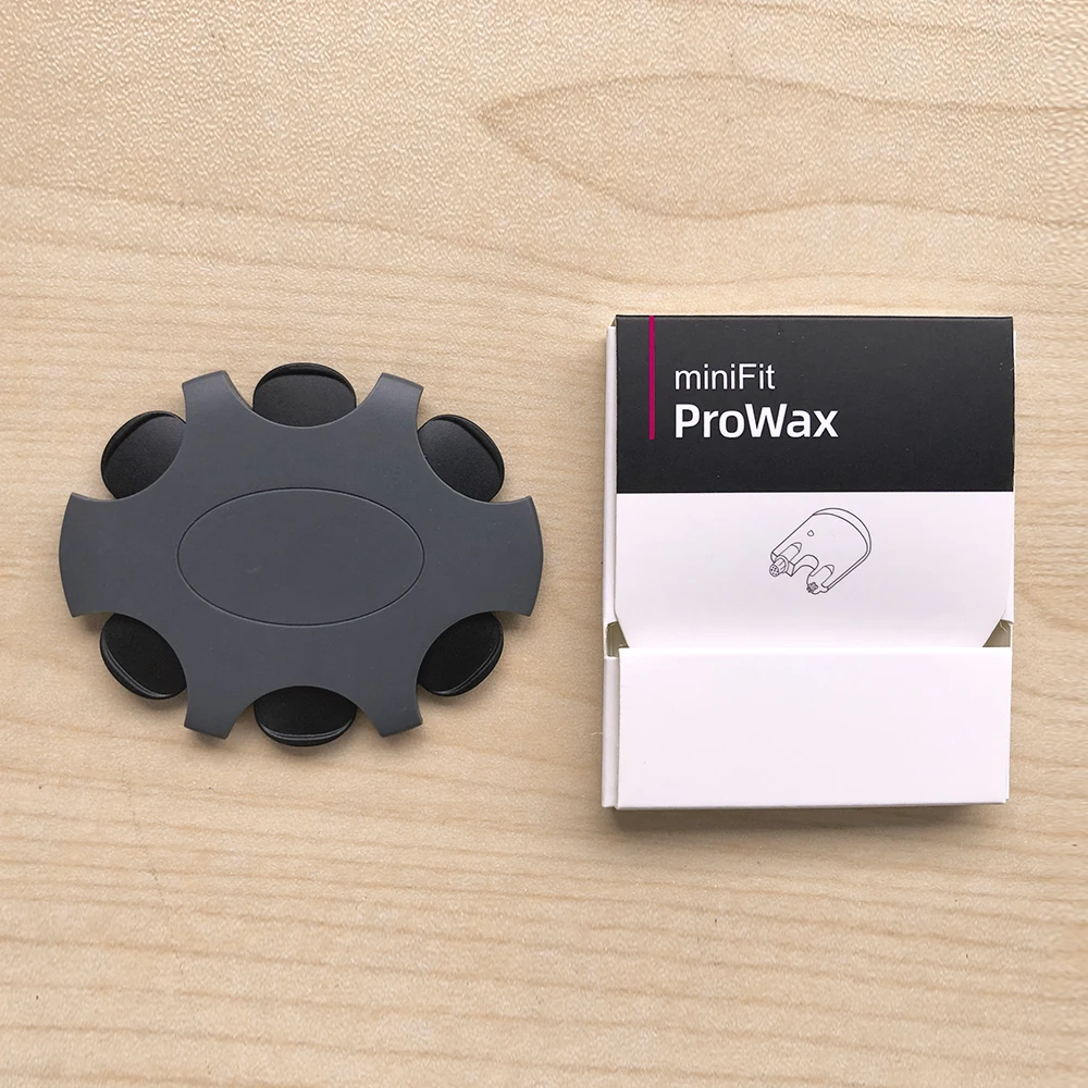 Hearing Aid Wax Guards ProWax Minifit for Oticon RIC RITE BTE Hearing ...