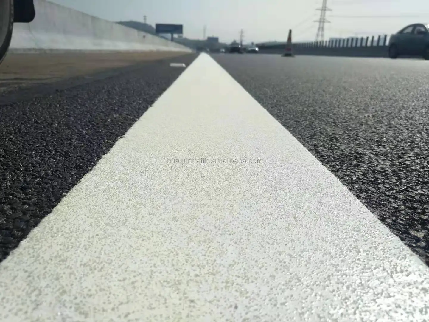 Philippine Thermoplastic Road Marking Traffic Powder Coating Powder ...