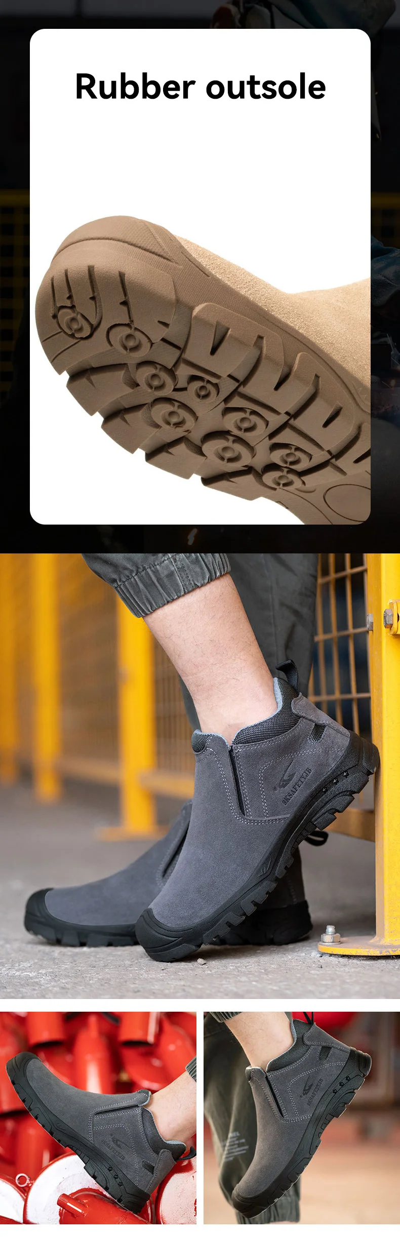 2024 Safety Shoes for Welding - Durable Steel Toe Boots