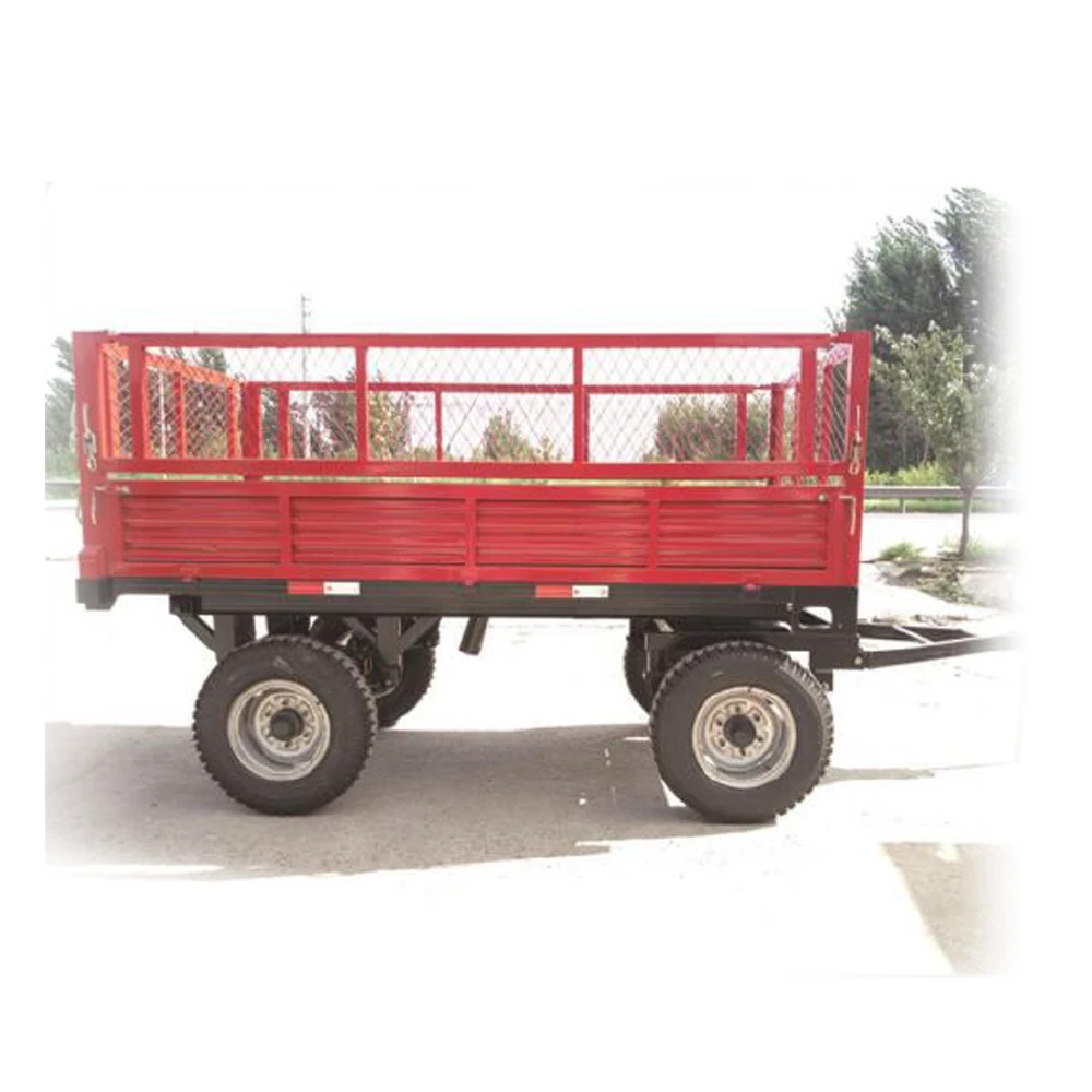 2ton 3 Ton 5 Ton Farm Utility Trailer for Sale - High Productivity